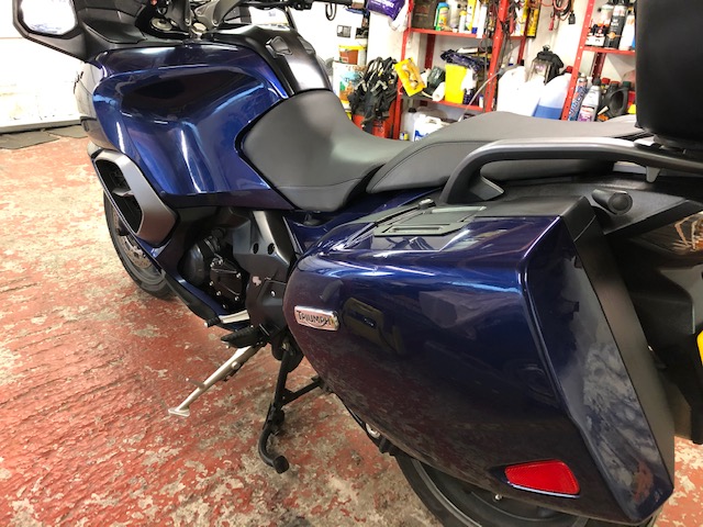 TRIUMPH TROPHY 1215 – LGT Car Sales