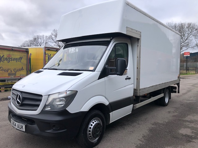 MERCEDES SPRINTER 516 CDI LUTON – LGT Car Sales